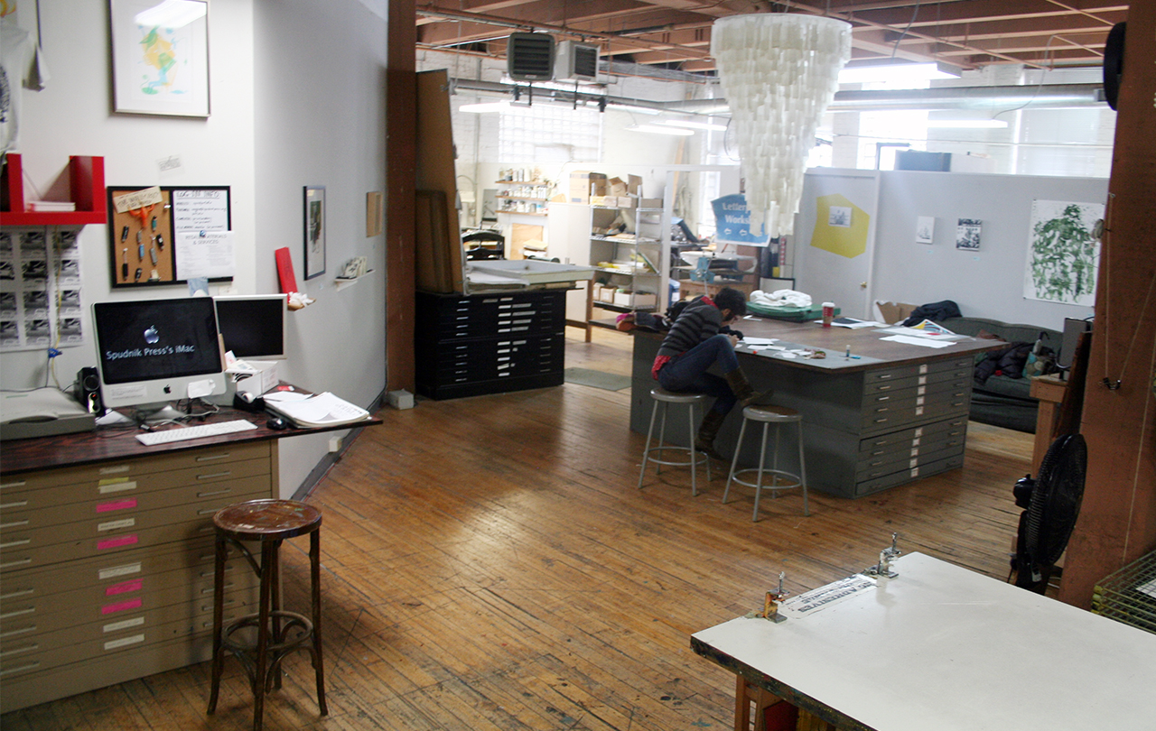 The Printshop | Spudnik Press