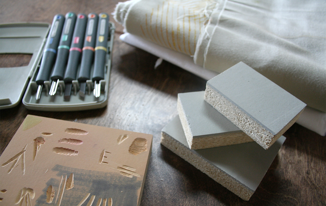 Block Printing on Fabric | Spudnik Press