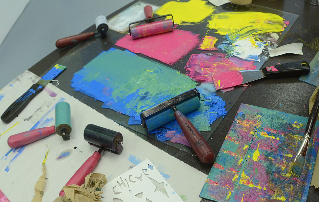 Intro to Monoprinting | Spudnik Press