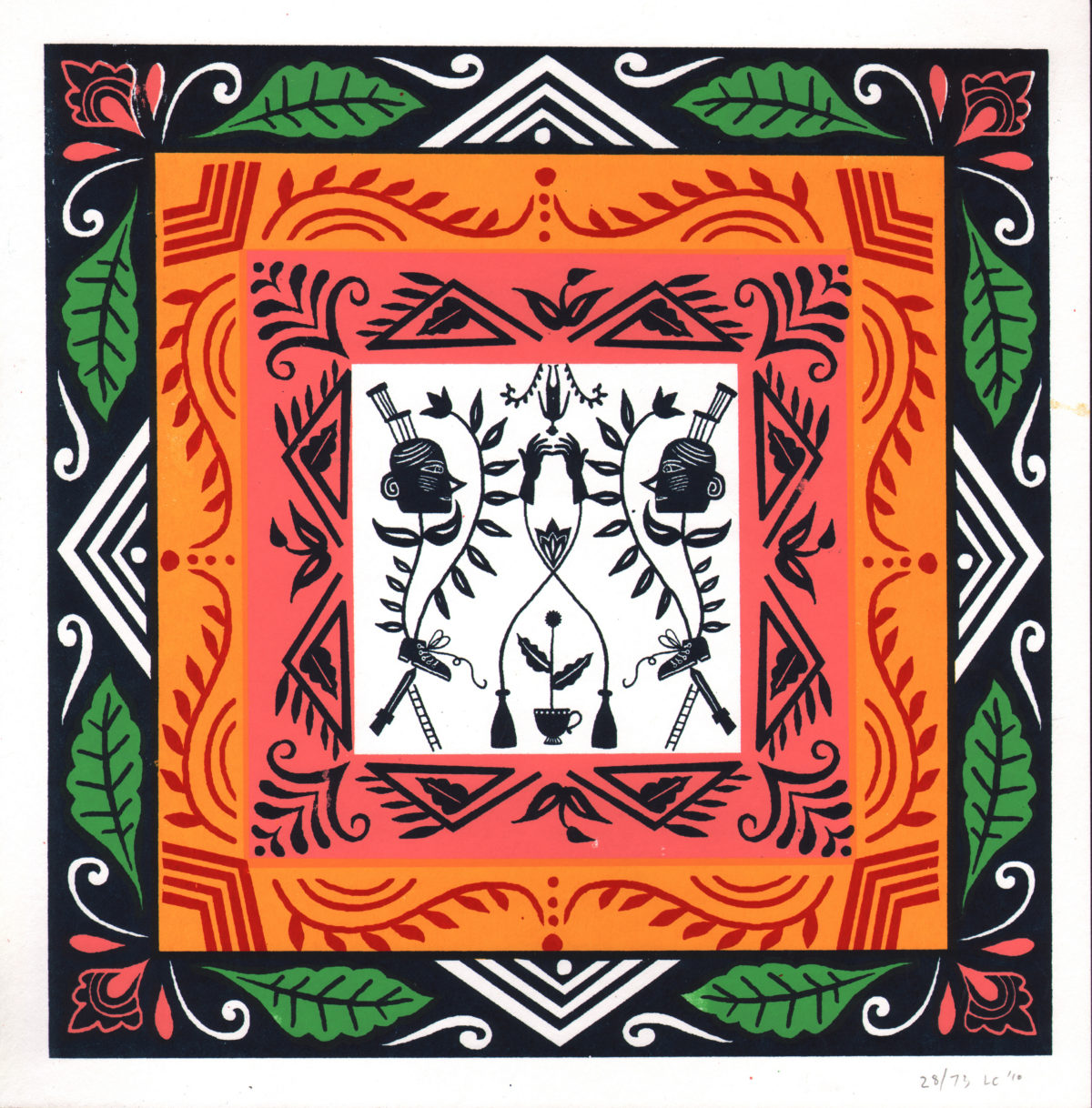Untitled (Tapestry Inspired) | Lilli Carré | Spudnik Press