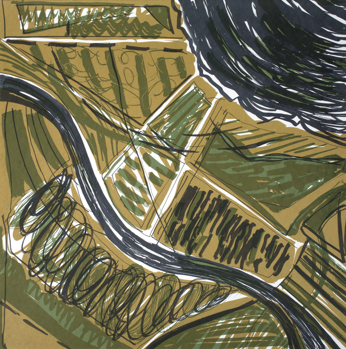 Coda: like a river | Cynthia Weiss (Ten x Ten 2015) | Spudnik Press