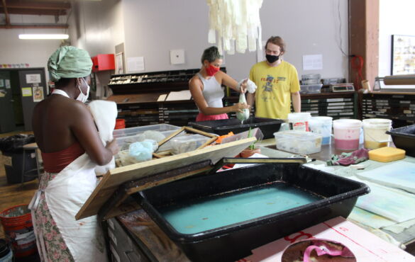 Papermaking | Class Categories | Spudnik Press